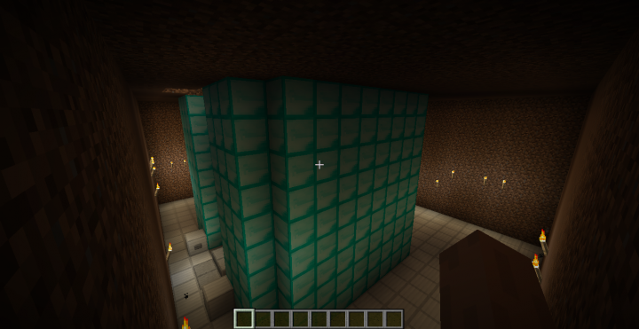 Noob Safe House/Base Minecraft Map