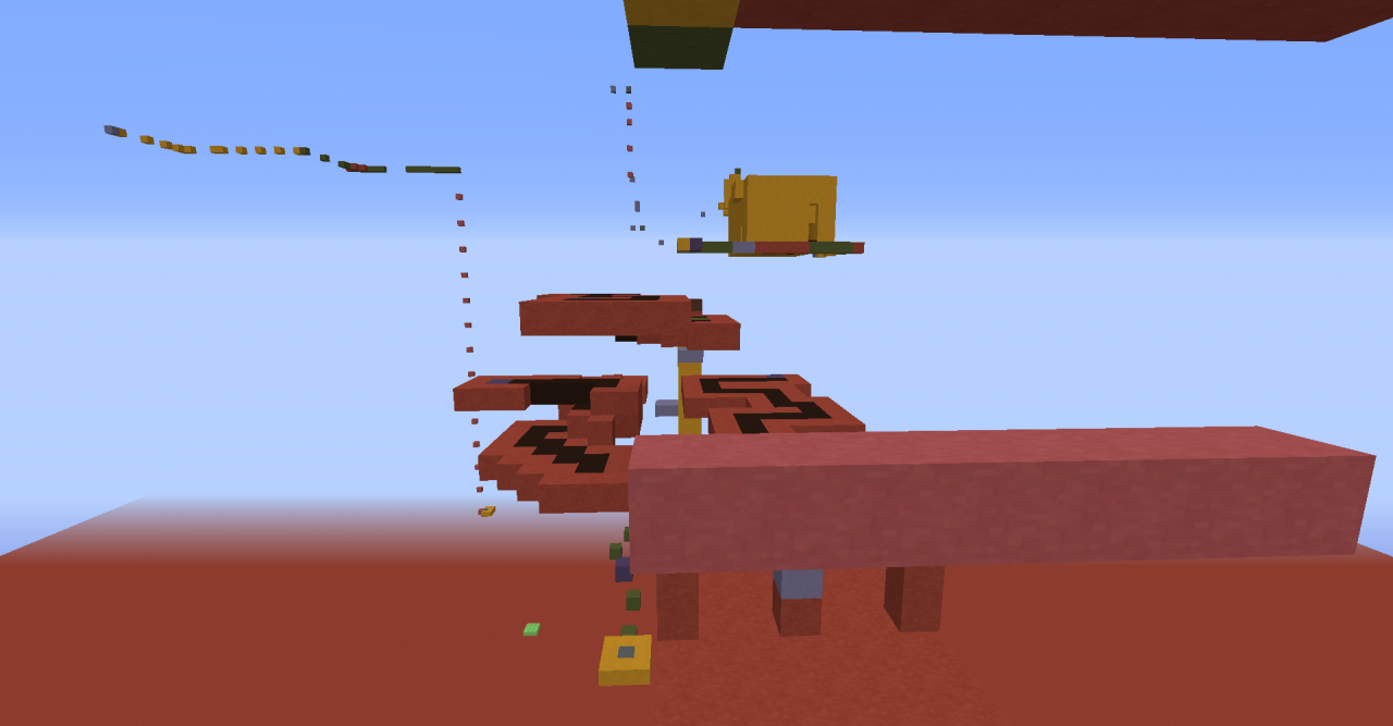 Shady Blocks Minecraft Map