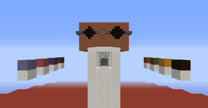 Shady Blocks Minecraft Map