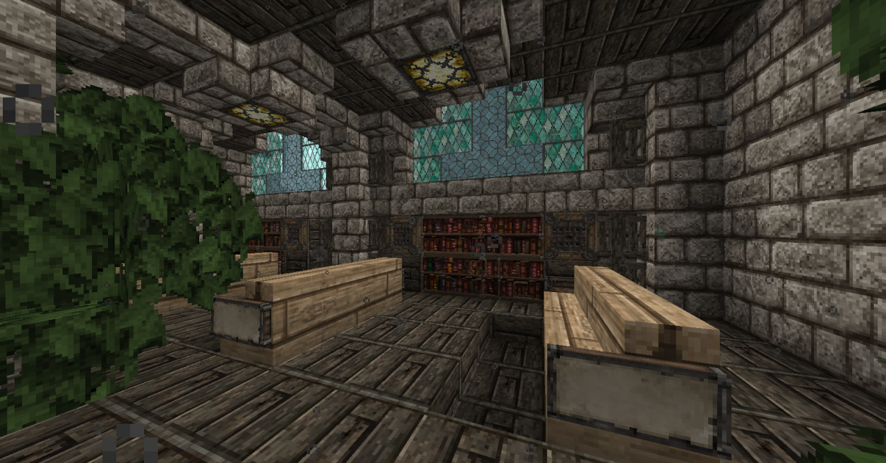 Gothic Cathedral Schematic Minecraft Map