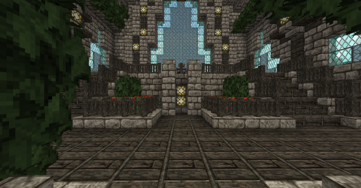 Gothic Cathedral Schematic Minecraft Map