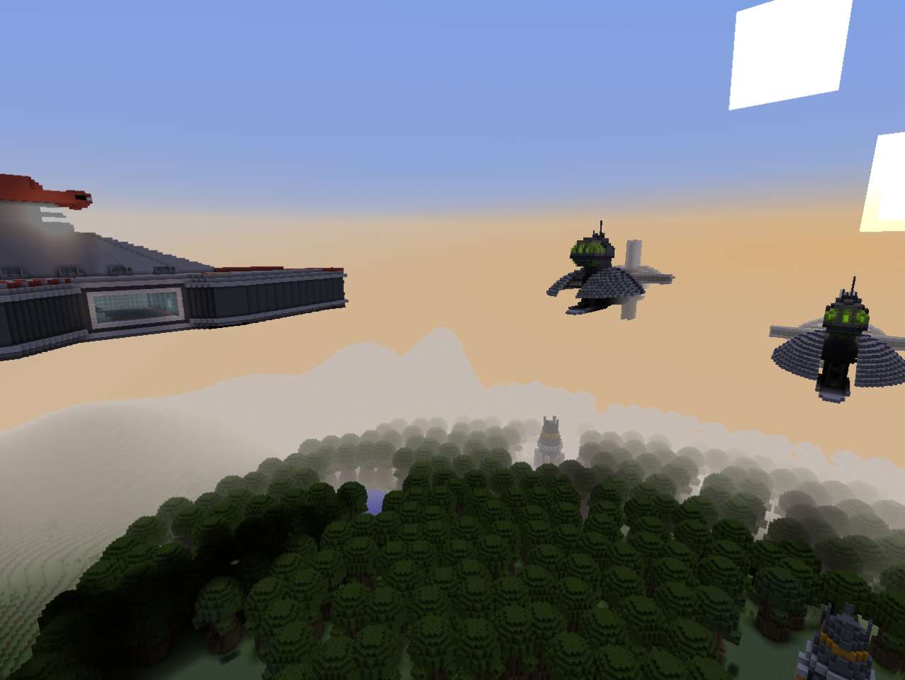 STAR WARS: THE CLONE WARS Minecraft Map