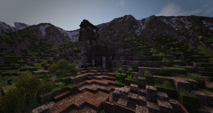 Medieval mine shaft #WeAreConquest Minecraft Map