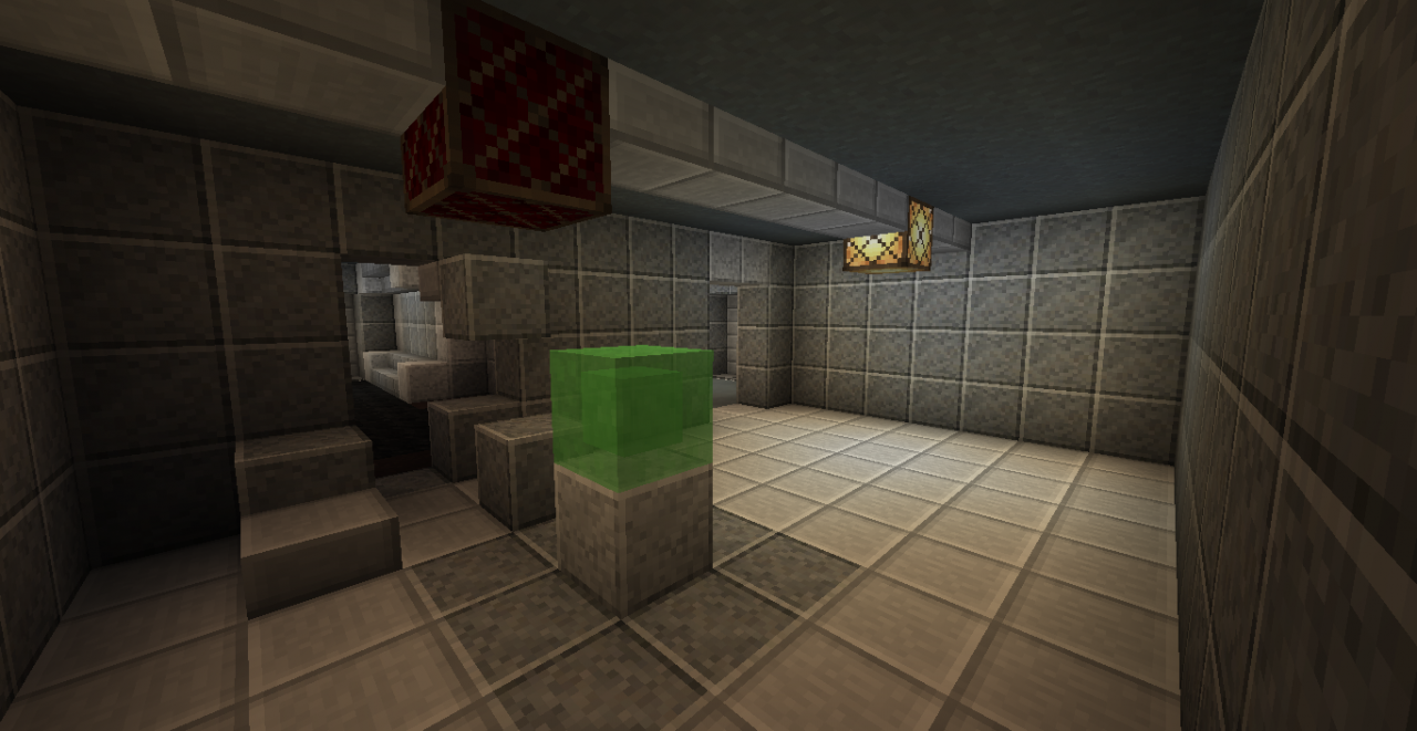 SCP: Containment Breach map v.2 Minecraft Map