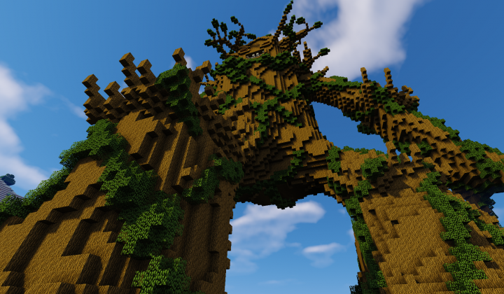 Happy Huge Ent Minecraft Project