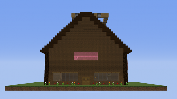 Burning map:Pats House! Minecraft Map