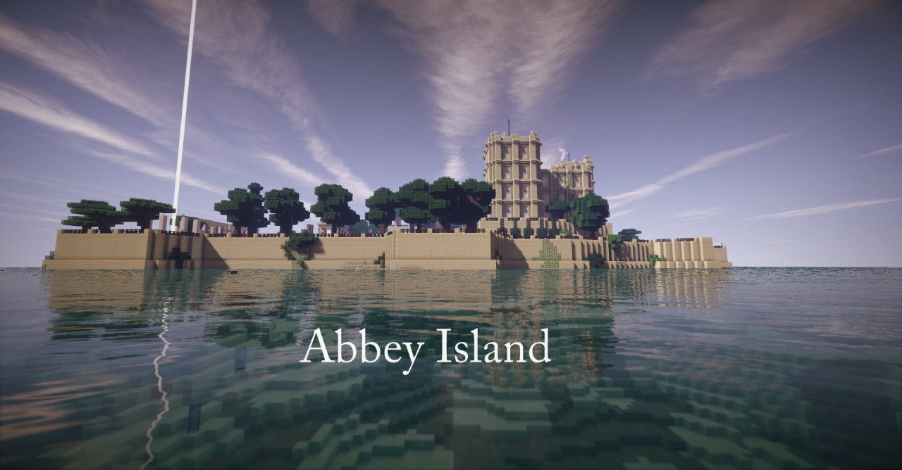 Abbey Island Minecraft Map