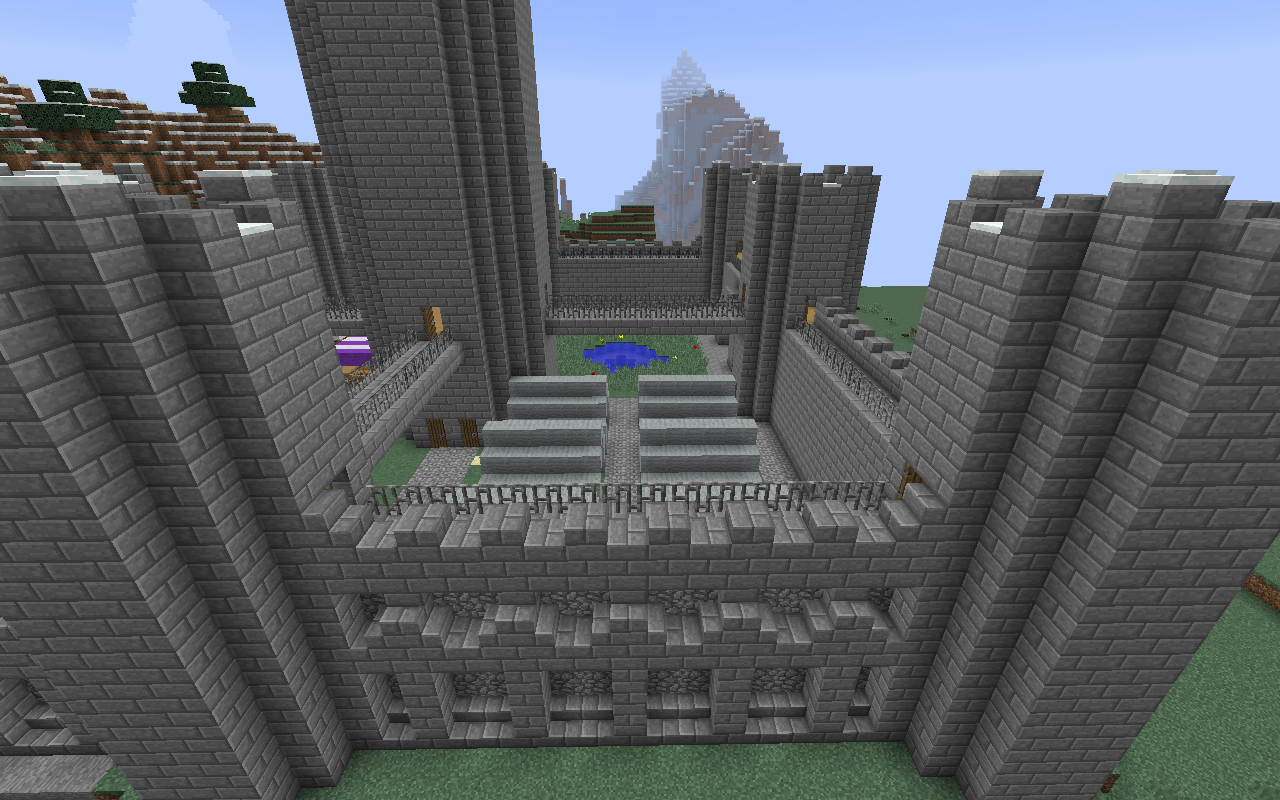 Castle Minecraft Map