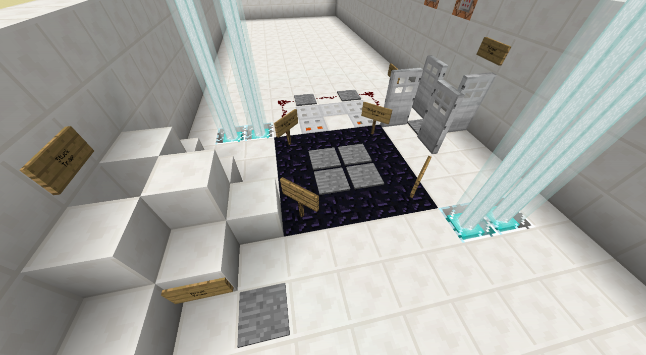 Redstone Arena Minecraft Map