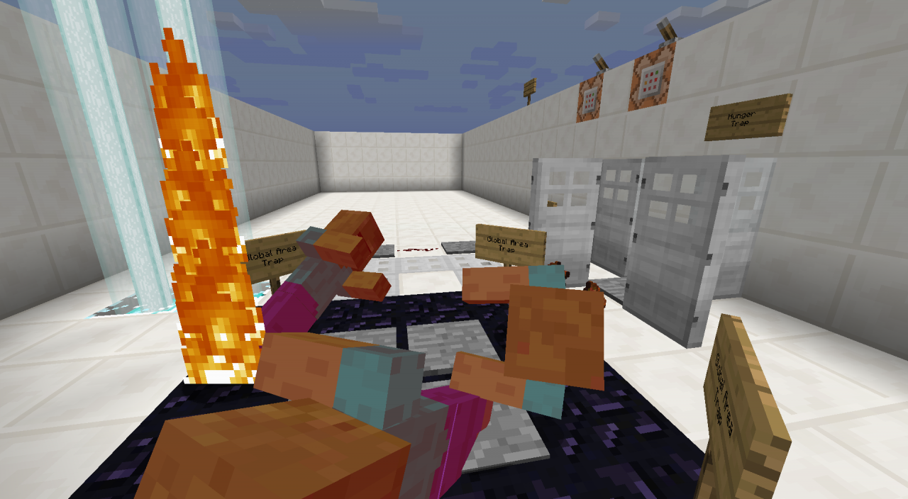 Redstone Arena Minecraft Map