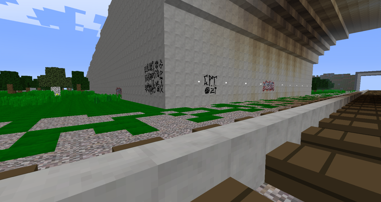 Modern City Project Minecraft Map