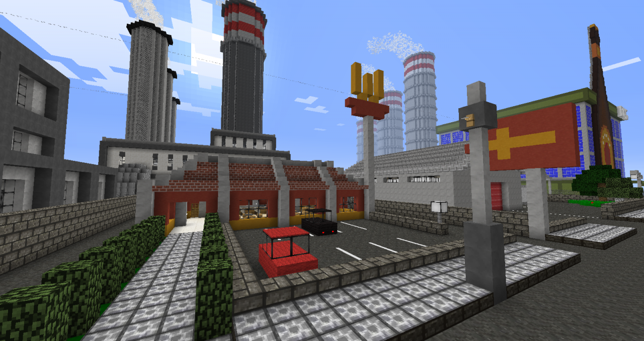 Modern City Project Minecraft Map
