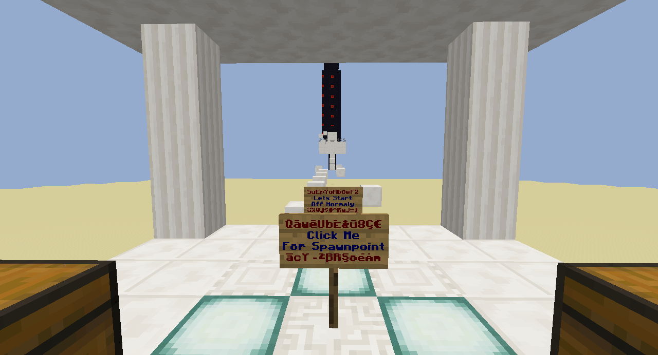 Unique Jumps Minecraft Map