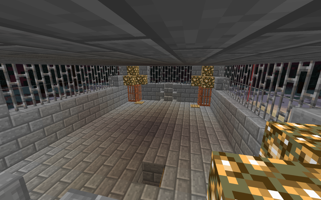 Awesome Mob Proof Base Minecraft Map