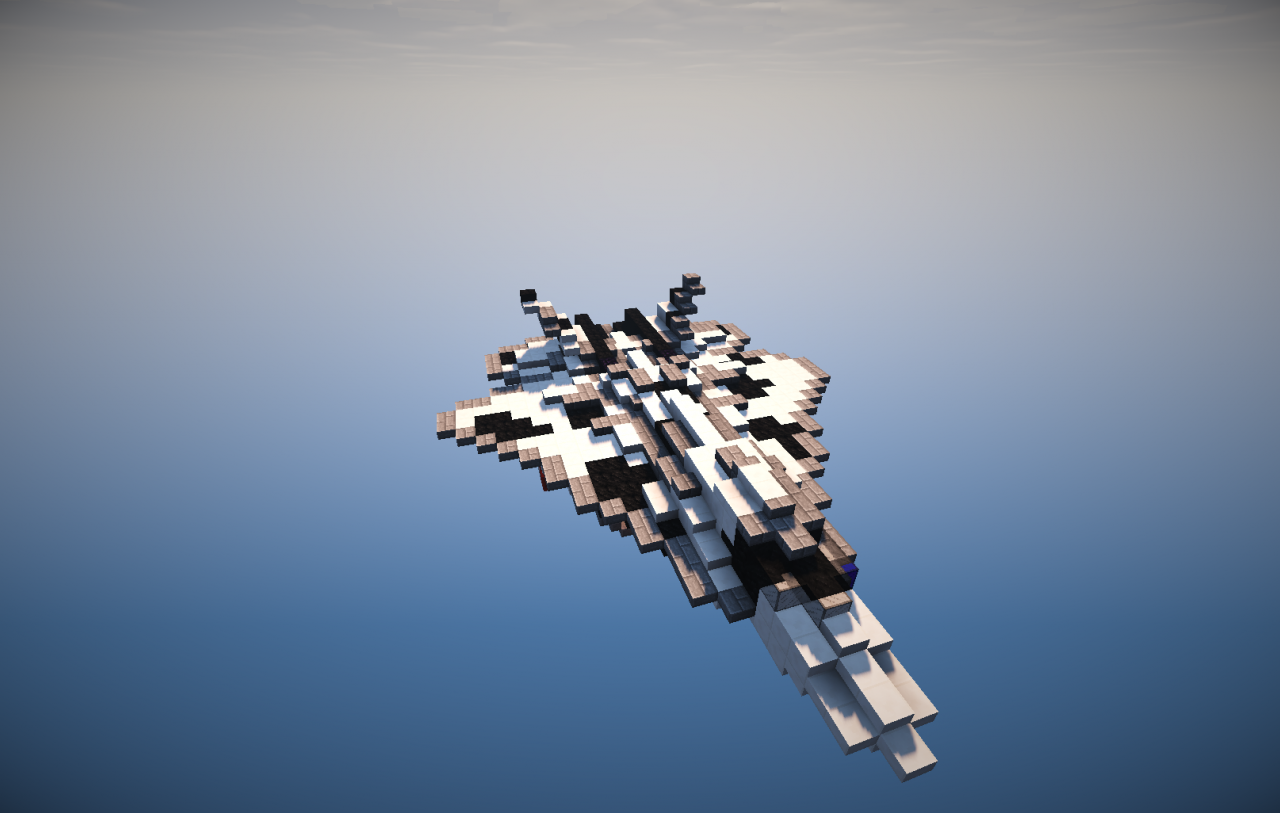 F-22 Raptor | fighter aircraft Minecraft Map