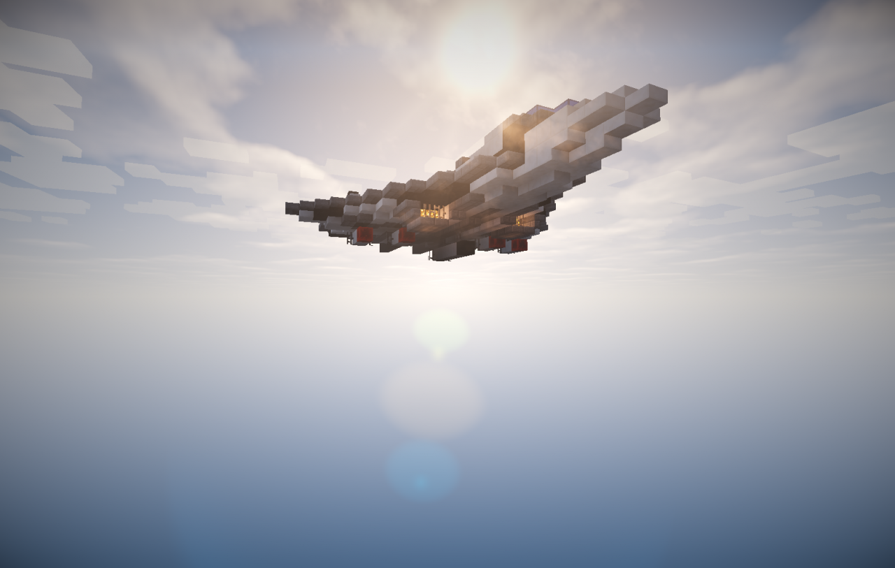 F-22 Raptor | fighter aircraft Minecraft Map