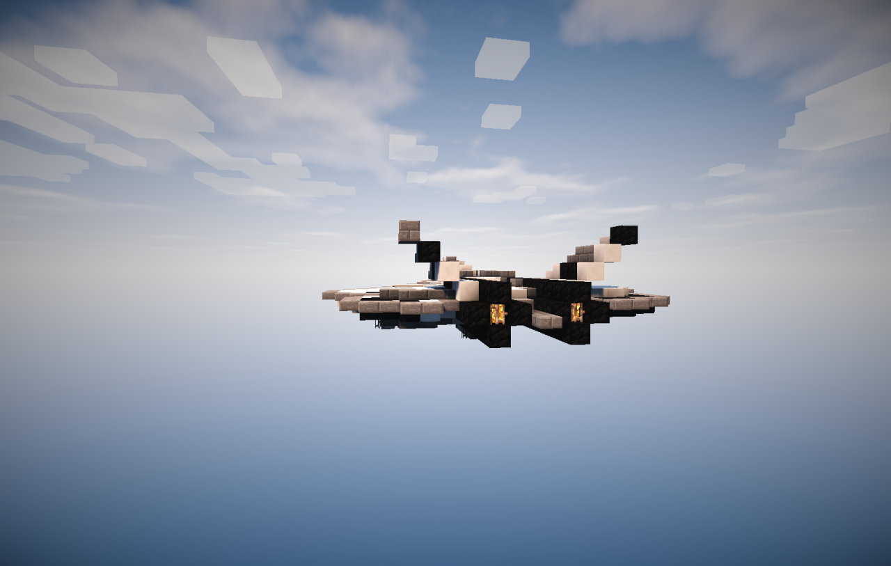 F-22 Raptor | fighter aircraft Minecraft Map