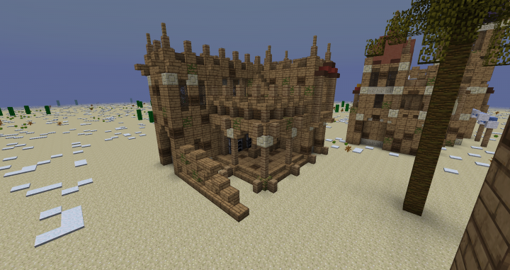 Arabic Forge Minecraft Map