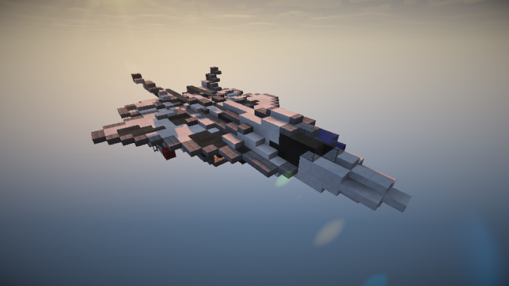 F-22 Raptor | fighter aircraft Minecraft Map