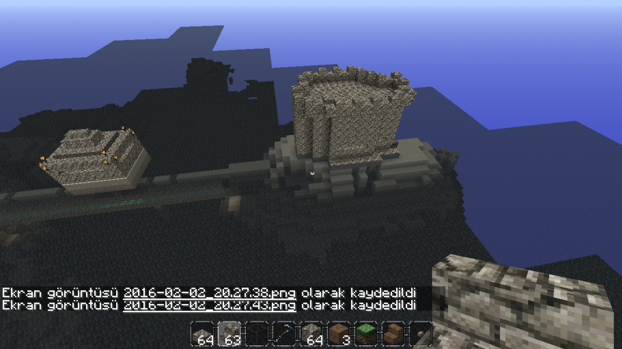 Castle Minecraft Map