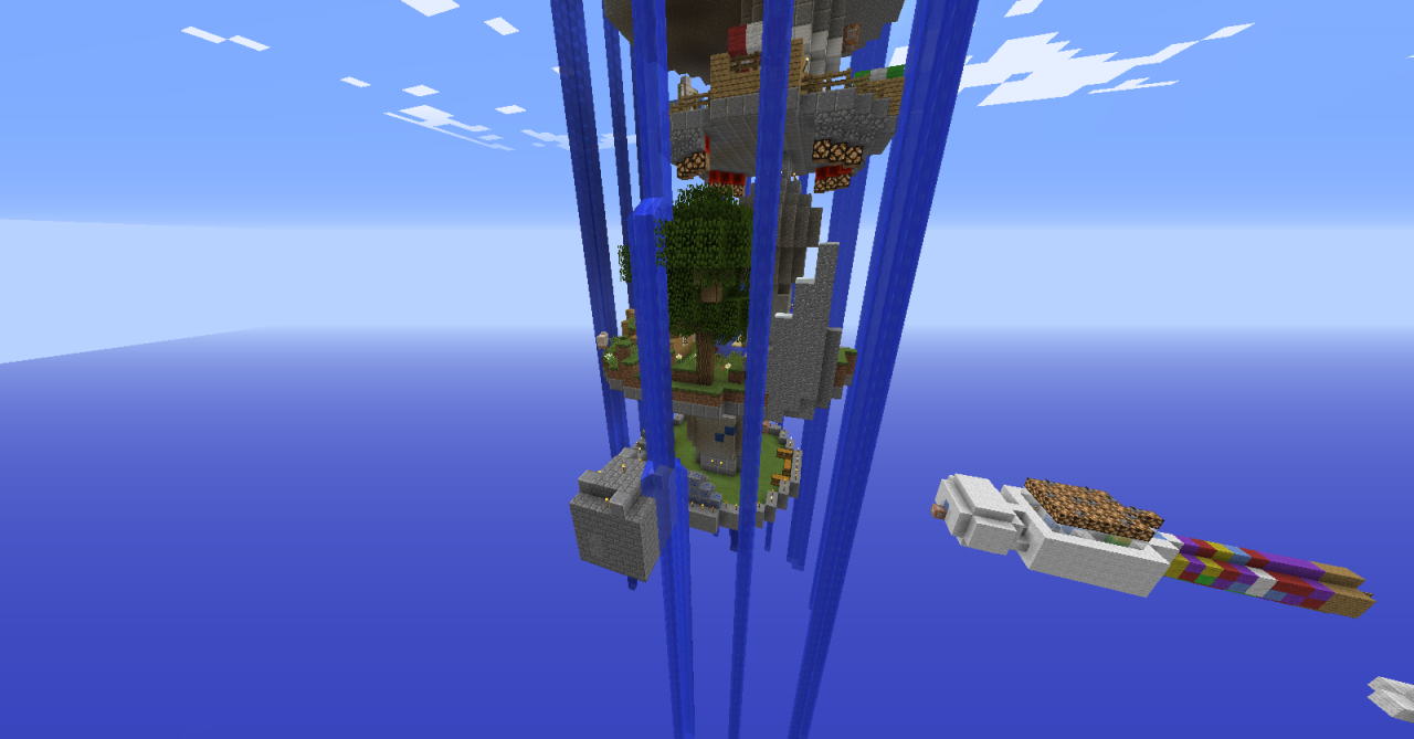 Block Art Online *Beta* Minecraft Map