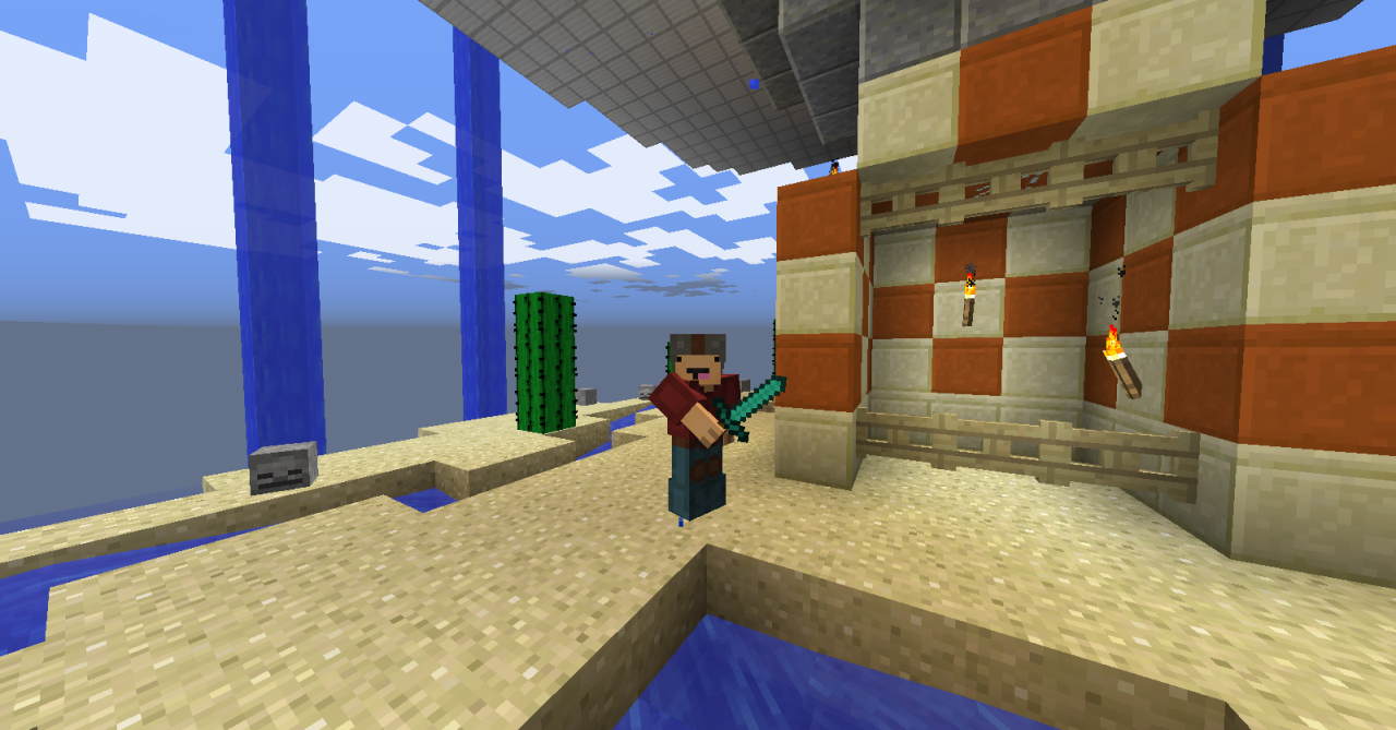 Block Art Online *Beta* Minecraft Map