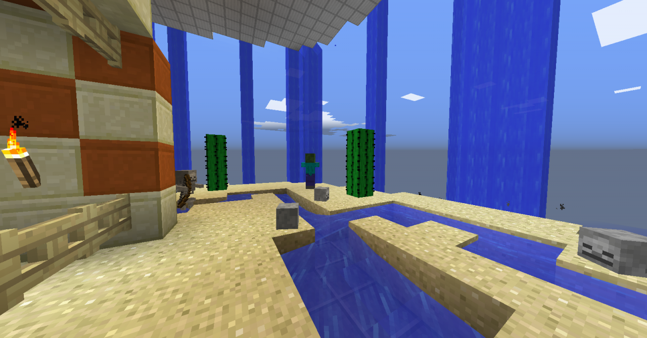 Block Art Online *Beta* Minecraft Map