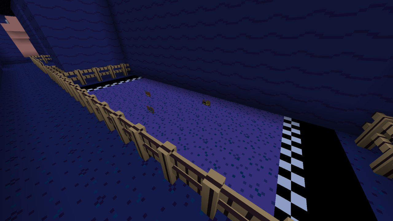 [1.8] Undertale - Waterfall Minecraft Map