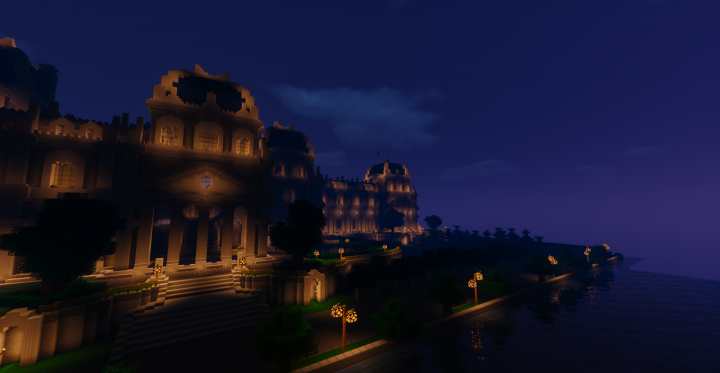 Imperial Palace Minecraft Map