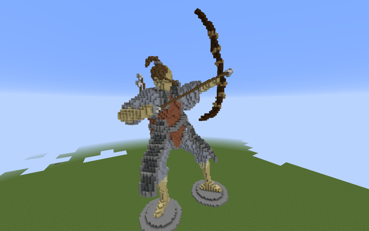 Organic - Samurai / サムライ Minecraft Map