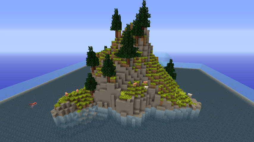 Small Island Minecraft Map