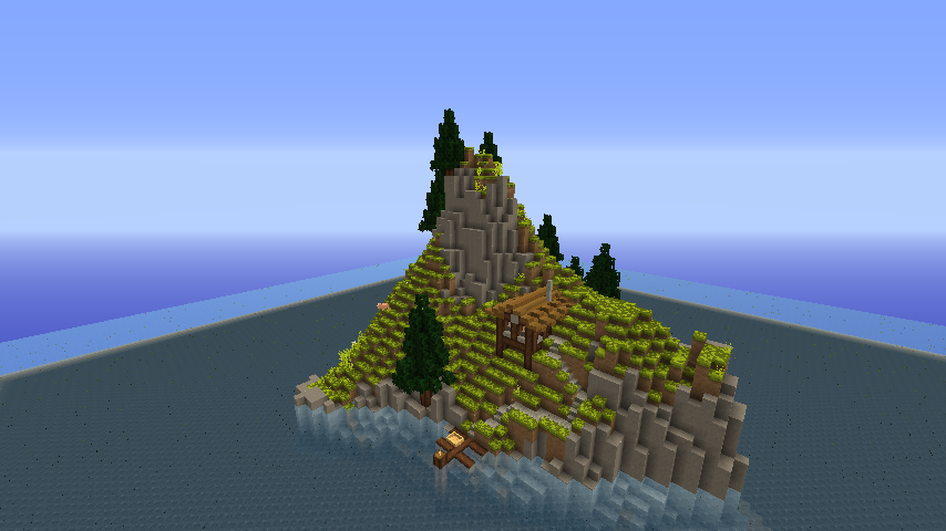 Small Island Minecraft Map