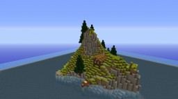 Small Pacific Island Minecraft Map
