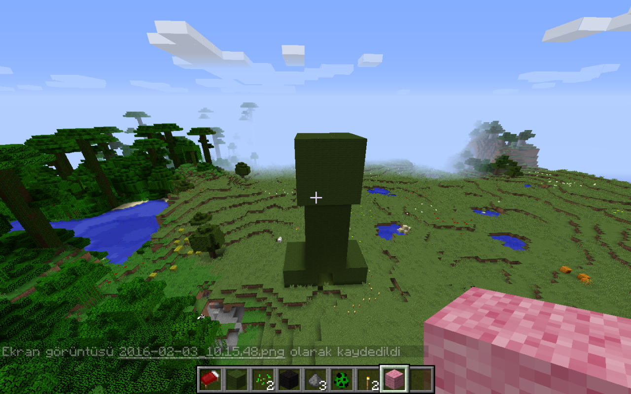 creeper Minecraft Map
