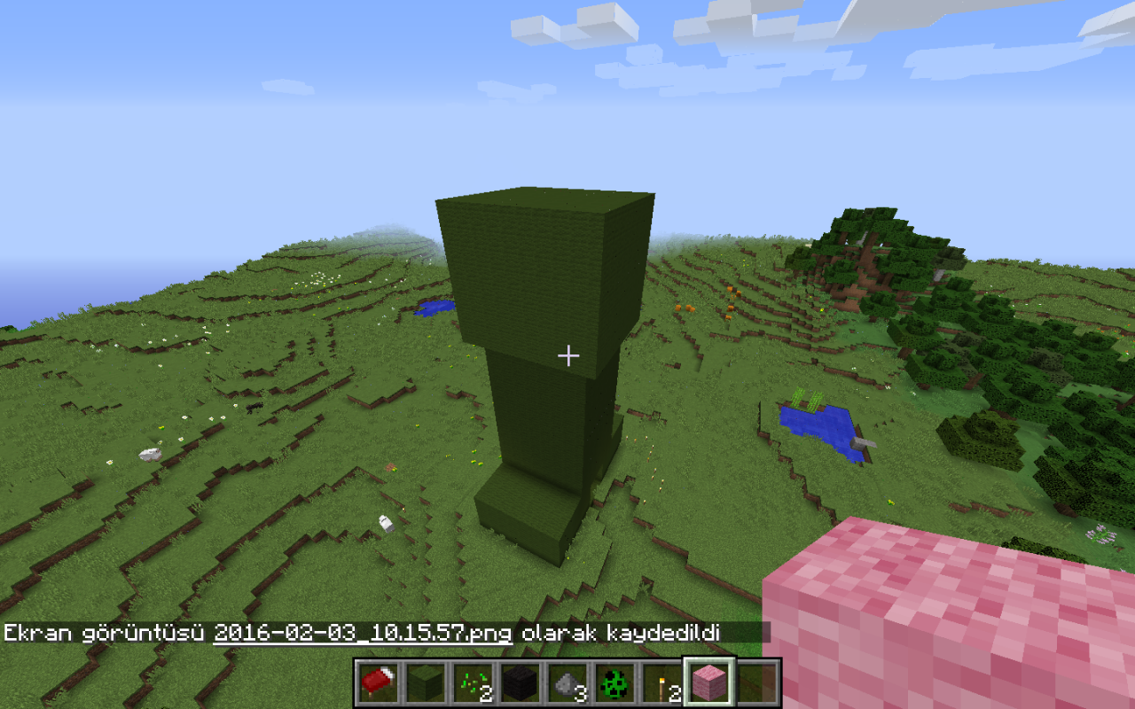 creeper Minecraft Map