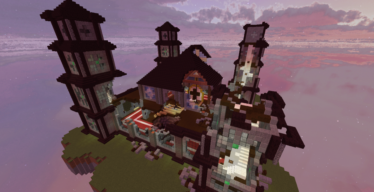 Mini-Game - PVP Arena! PURE COMMAND BLOCK operated Minecraft Map