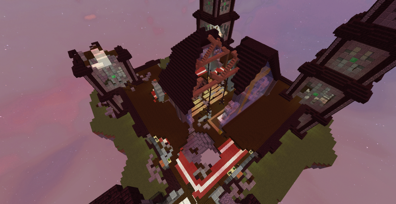 Mini-Game - PVP Arena! PURE COMMAND BLOCK operated Minecraft Map