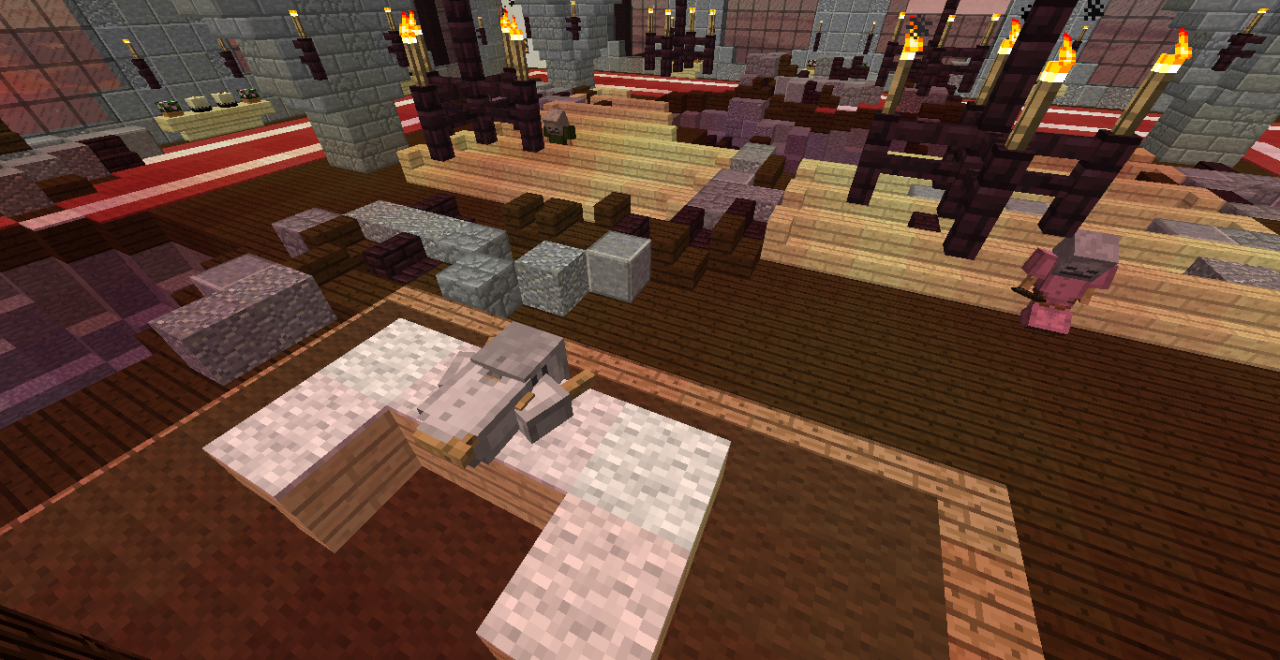 Mini-Game - PVP Arena! PURE COMMAND BLOCK operated Minecraft Map