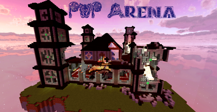 Mini-Game - PVP Arena! PURE COMMAND BLOCK operated Minecraft Map