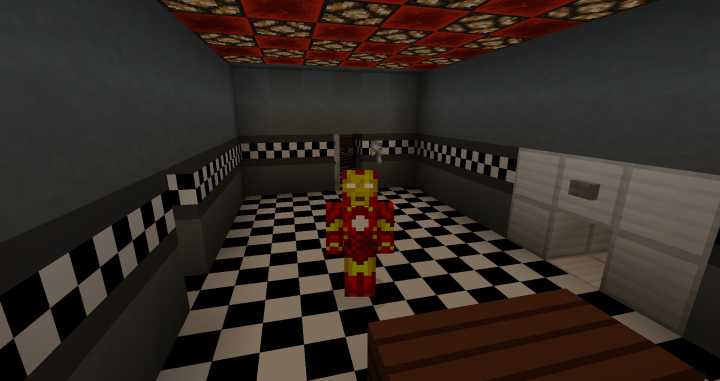 Fredbear's Family Diner! by CuterBonk Minecraft Map