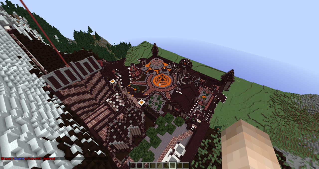 Faction Spawn Made By GamingDuck Minecraft Map