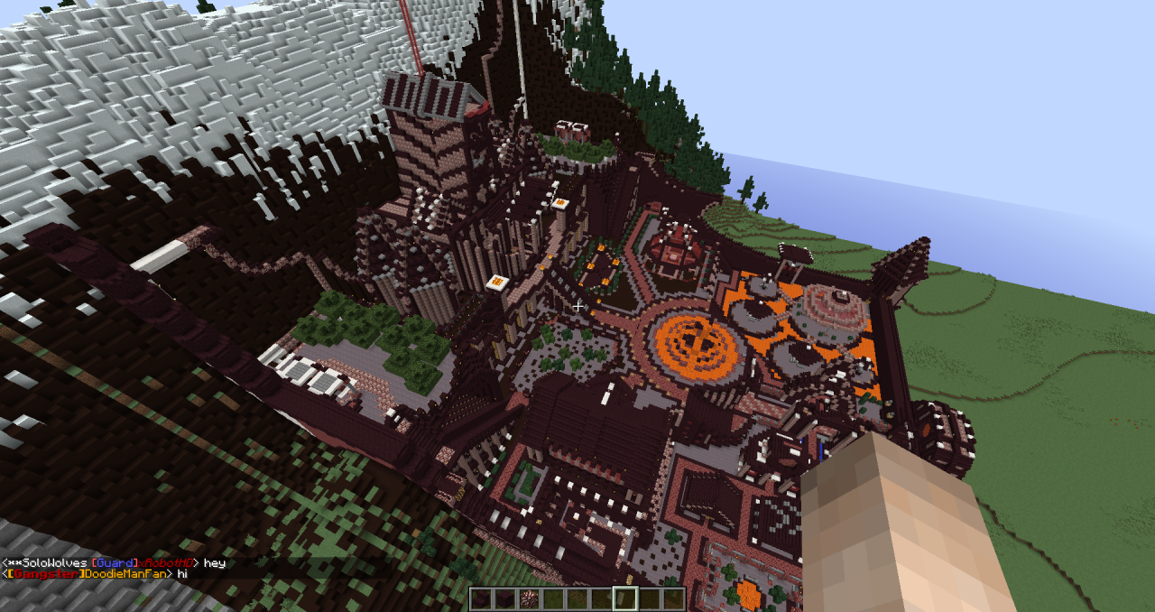 Faction Spawn Made By GamingDuck Minecraft Map