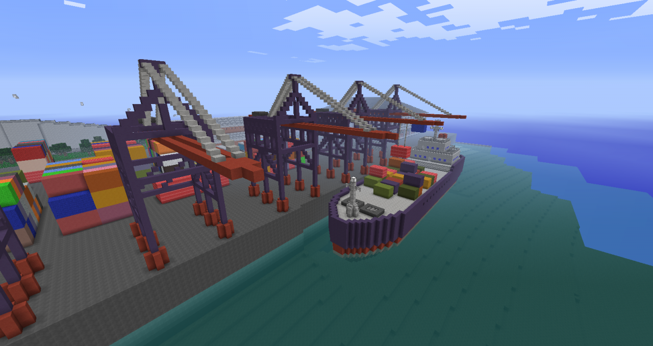 Modern City Project Minecraft Map