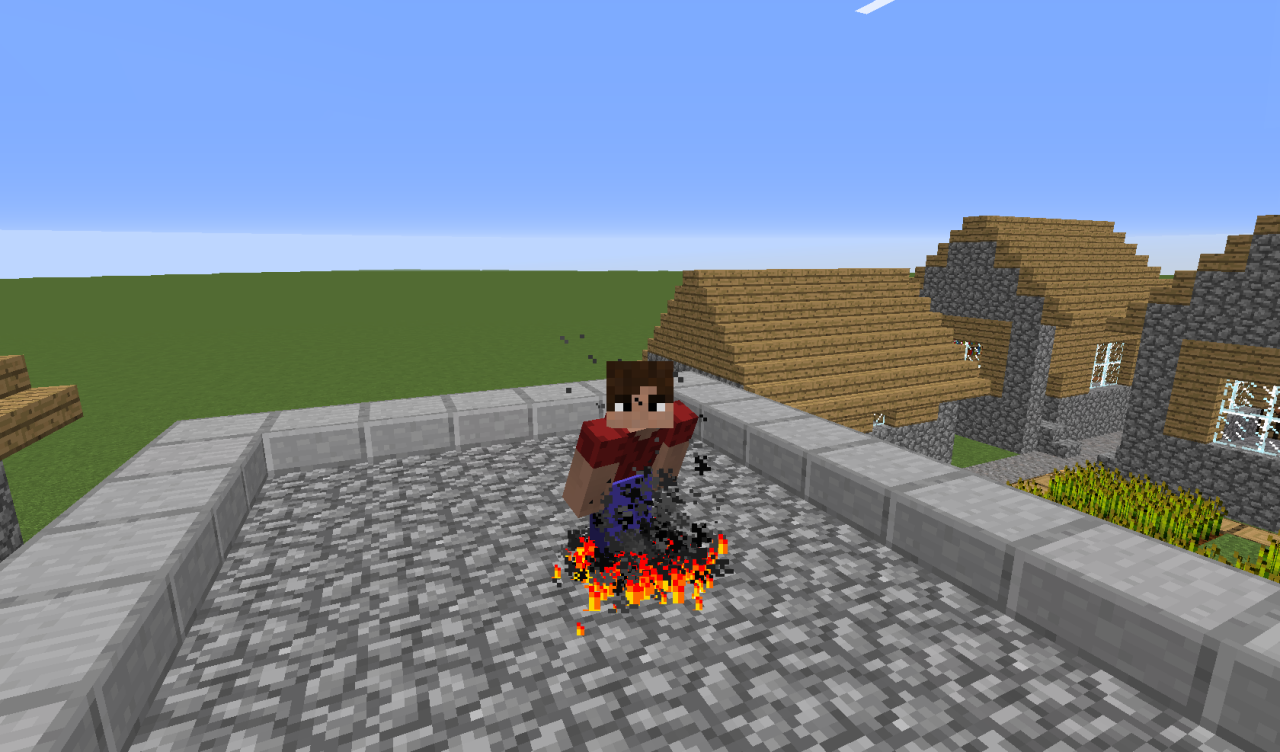 Particles+ Minecraft Map