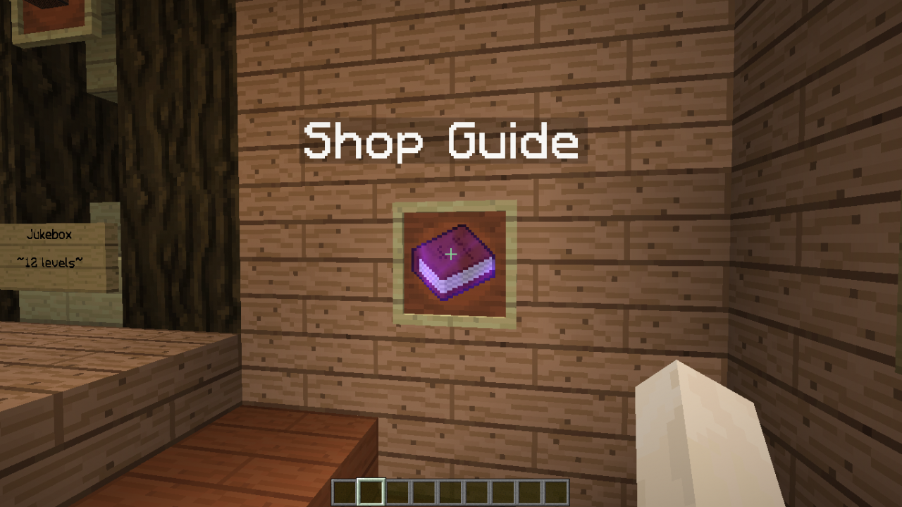 Skyblock Map With A Shop! Minecraft Map