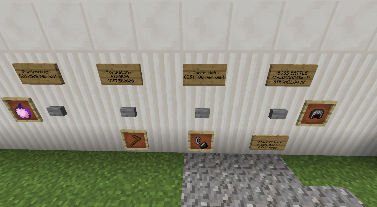 Cookie Clicker 0.06v Minecraft Map