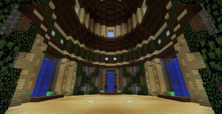 Spawn Creation Minecraft Map