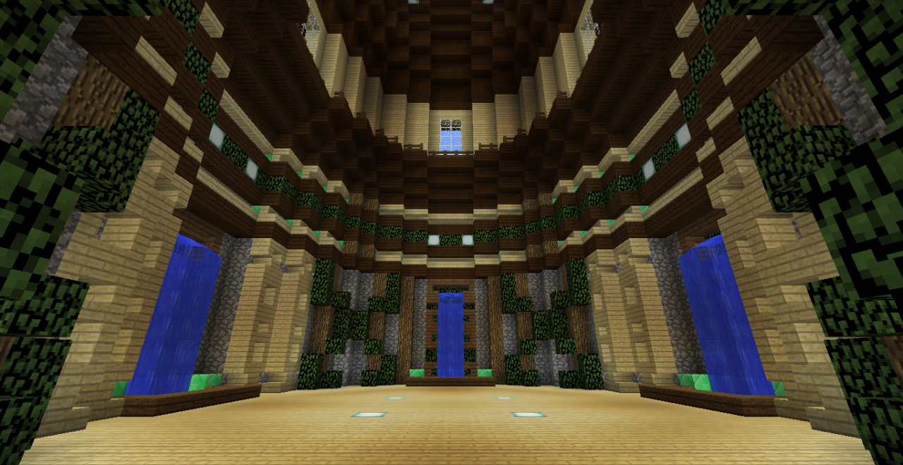 Spawn Creation Minecraft Map