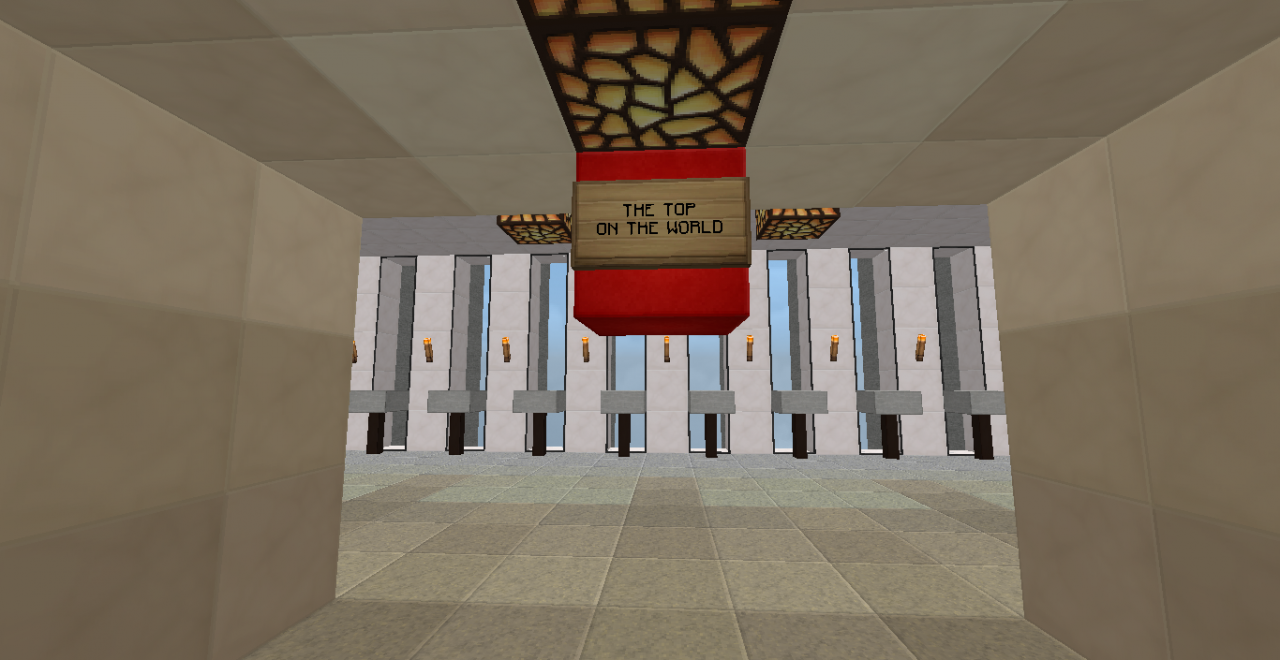 World Trade Center Tribute Map Minecraft Map