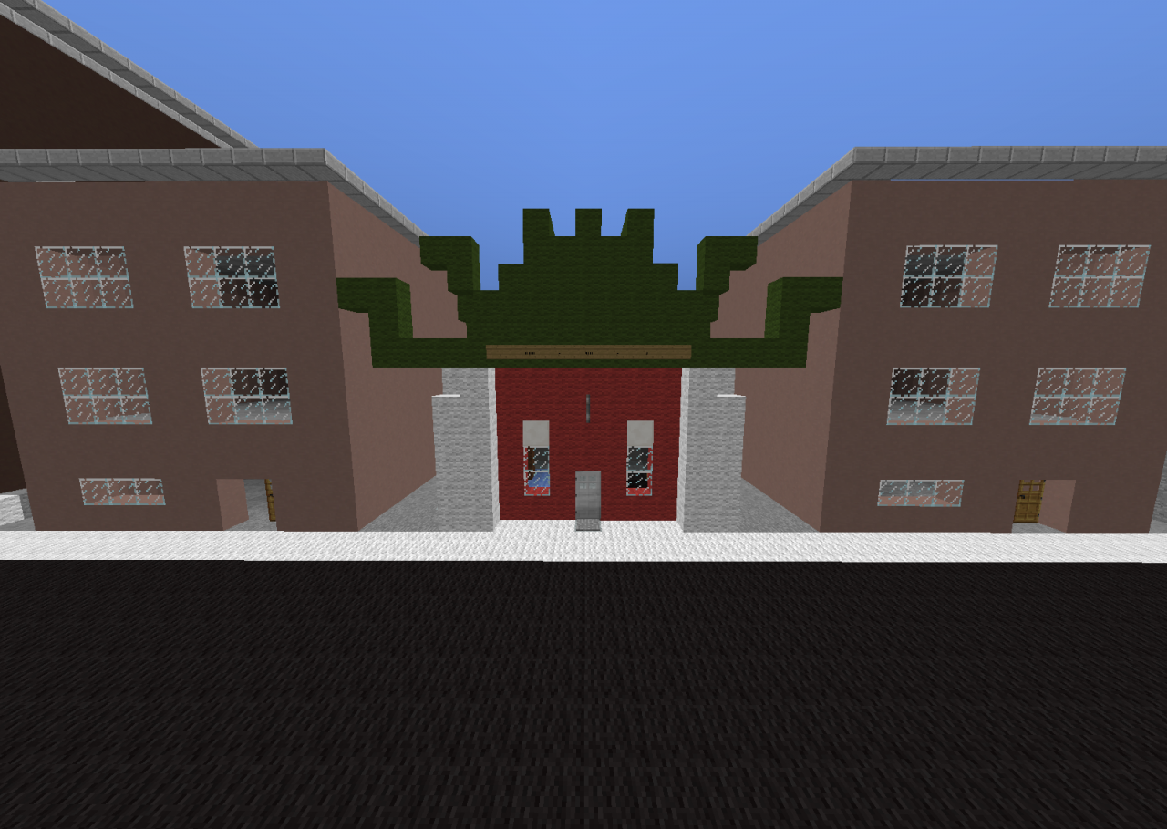 Regular Show Minecraft Map